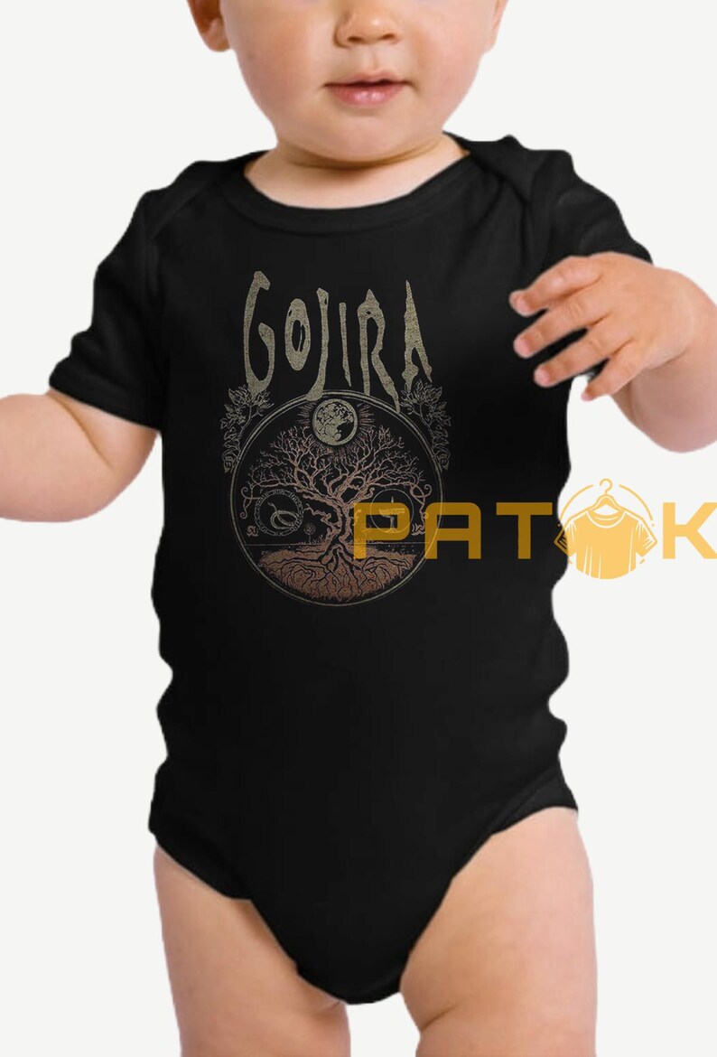Gojira Tree of Life T Shirt, 90s Retro Heavy Metal Band Music Merch ...