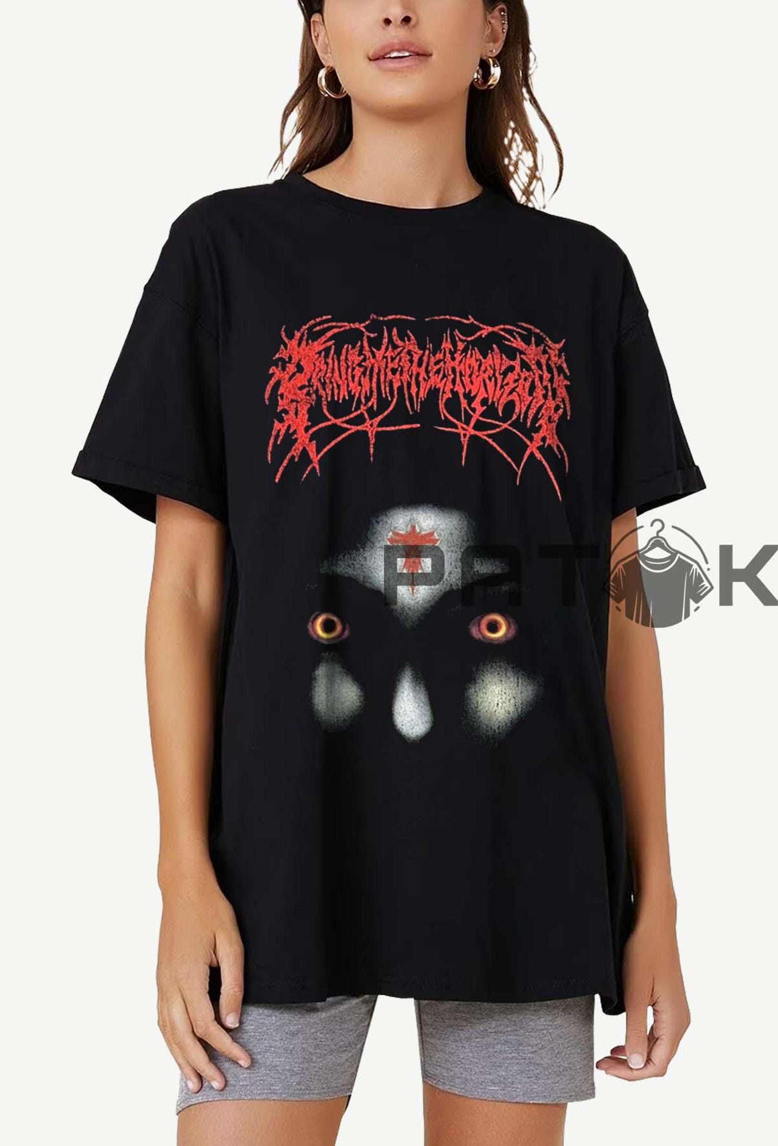 Bring Me the Horizon T Shirt, Metal Band Music Fan Merch Shirt, BMTH ...