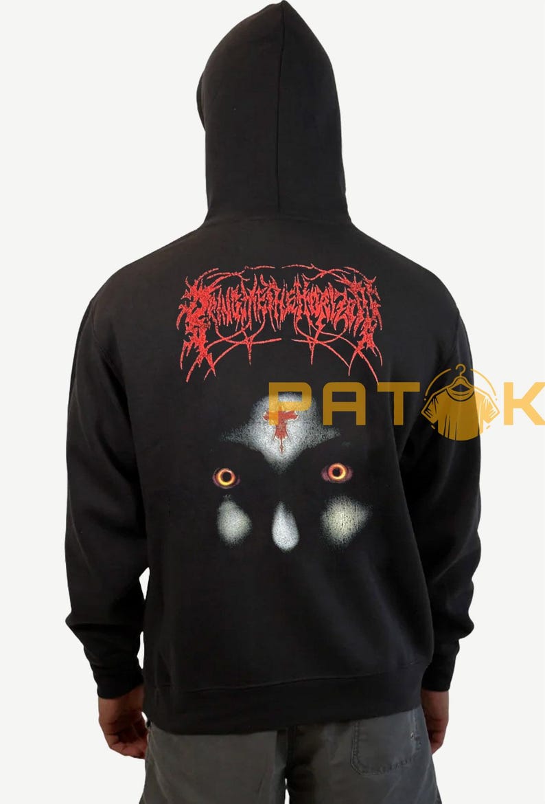 Bring Me the Horizon T Shirt, Metal Band Music Fan Merch Shirt, BMTH ...