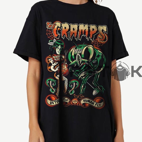 Cramps Shirt - Etsy