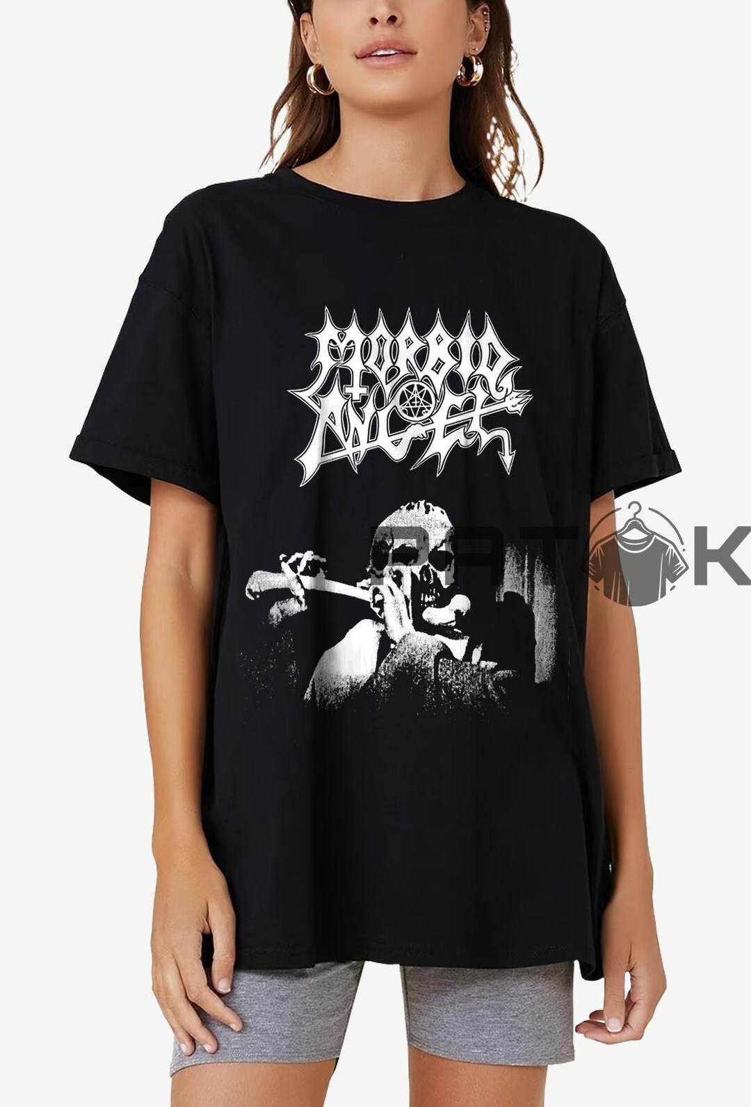 Morbid Angel T Shirt, Death Metal Band Fan Merch Shirt, Sweatshirts ...