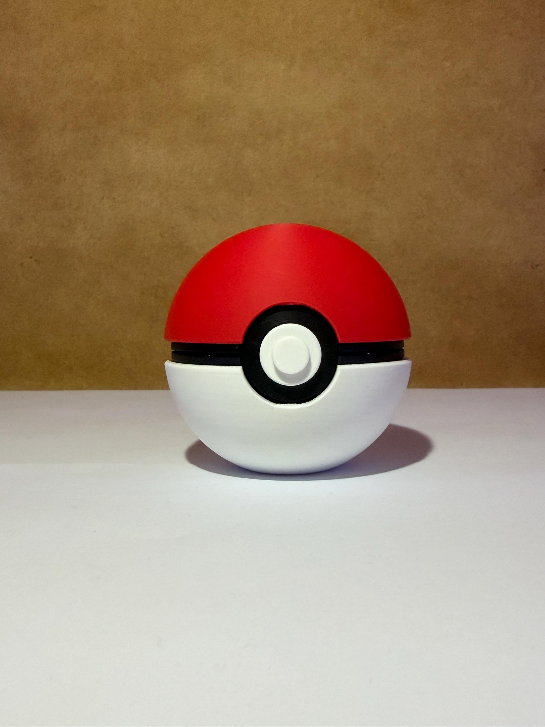 Pokemon Pokeballs | 3D Printed Displays | Gifts and Collectables | Gen ...