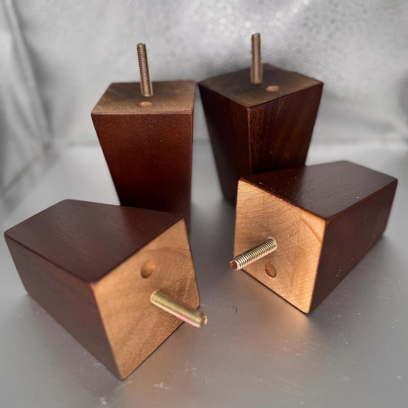 4 Modern Furniture Feet - Etsy