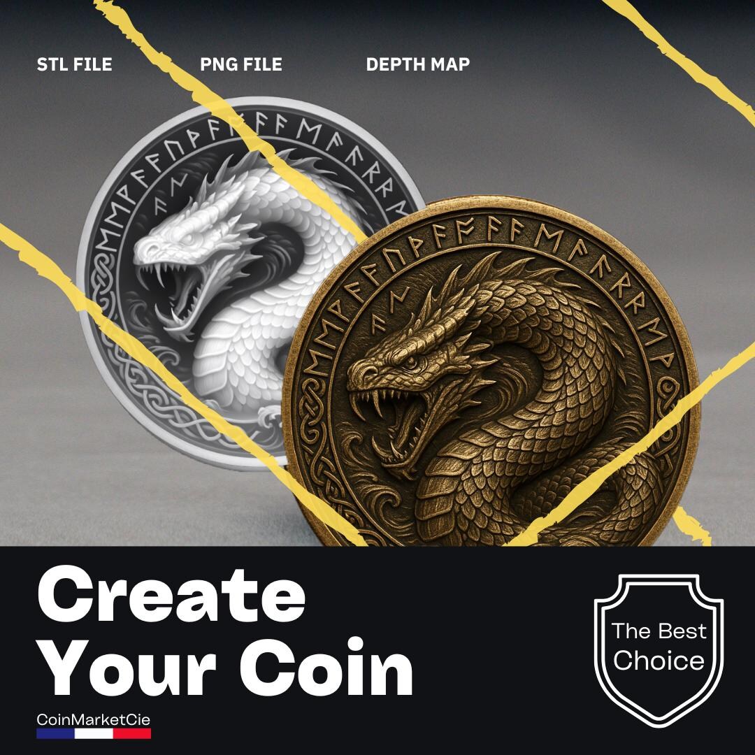 Snake | Depth Map | Engraving | Fiber Laser | Grayscale | 3D | STL ...