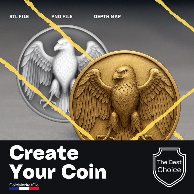 Depth Map | Engraving | Fiber Laser | Grayscale | 3D | STL Files | - Etsy