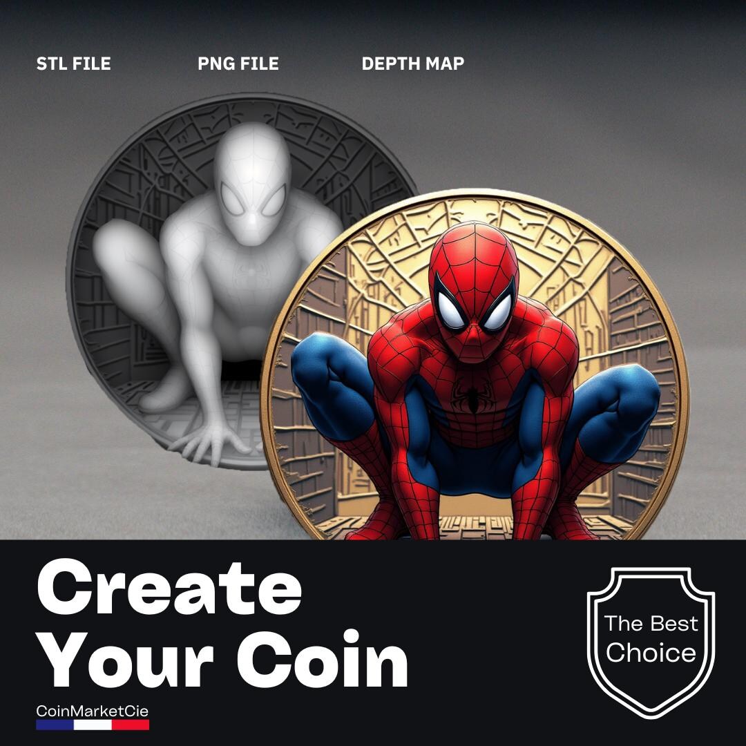 Spiderman Laser Engraving File, CNC, 3D Printing (digital Download) - Etsy