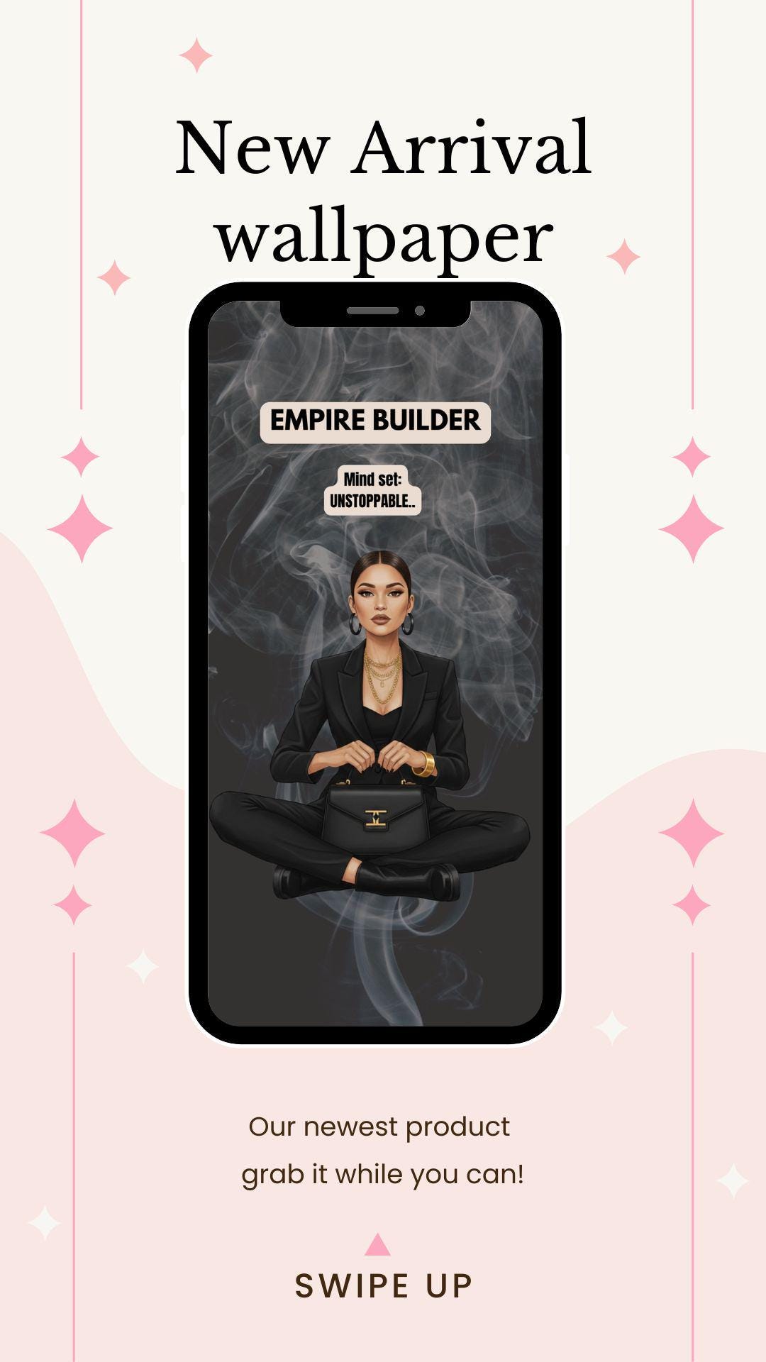 Empire Builder | Lock Screen | Digital Download | iPhone Android - Etsy