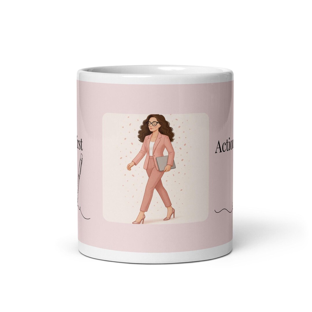 CEO Vision Mug – Character Collection, Action Always - Etsy