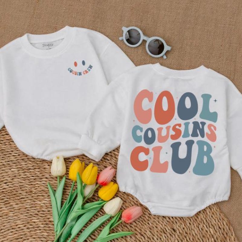 Matching Cousin Outfits - Etsy