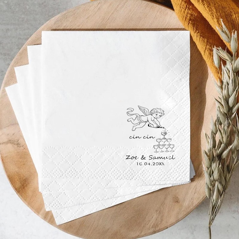 Wedding Napkins Italy - Etsy