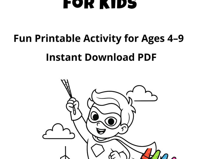 Boys Easy Printable Colouring Craft, Superhero Party Craft, Boys ...
