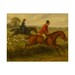 Ladies Fox Hunt | Vintage Fox Hunt | Museum Quality Matte Print | Oil ...