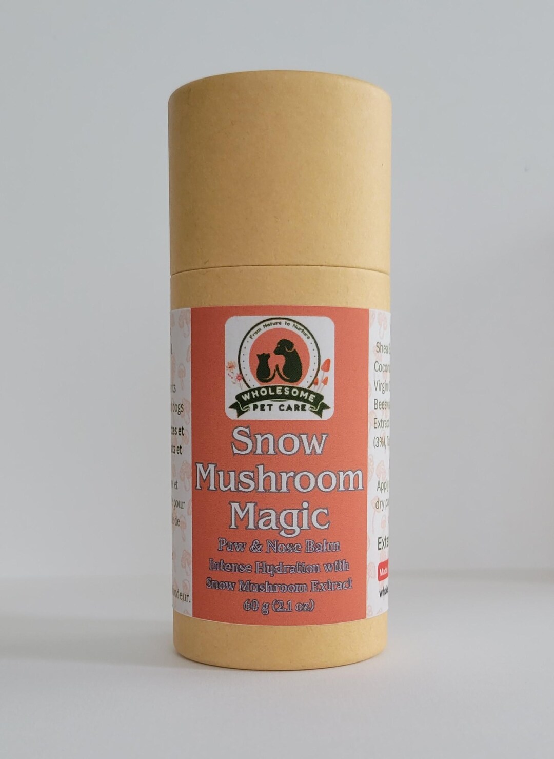 Snow Mushroom Magic — 60g. of Soothing Balm for Paws & Noses. - Etsy Canada