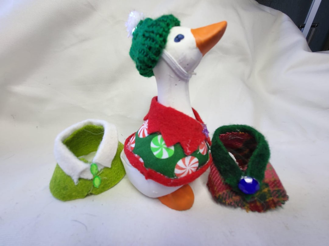 Desk Goose Clothes, Free Desk Goose With Clothes, Desk Goose Costumes ...