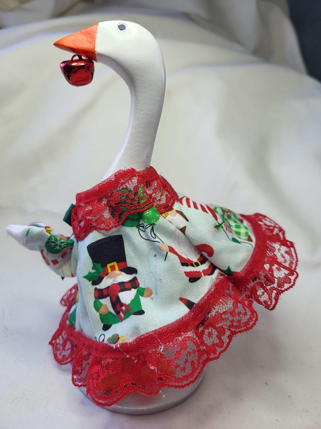 Desk Goose Dress, Christmas Dress for Desk Goose, Desk Goose Outfit ...