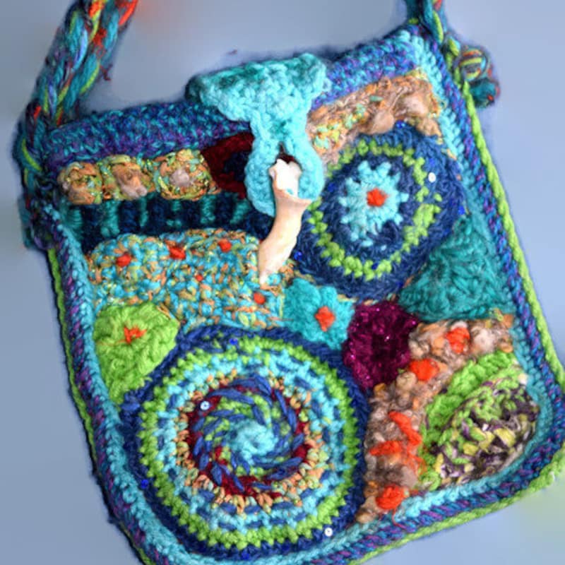 Crochet Freeform - Etsy