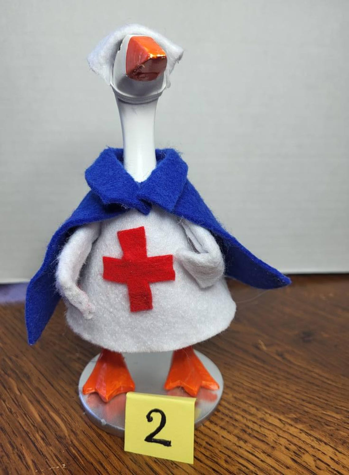 Desk Goose Nurse Outfit, Desk Goose Dress, Nurse Outfit for Desk Goose ...