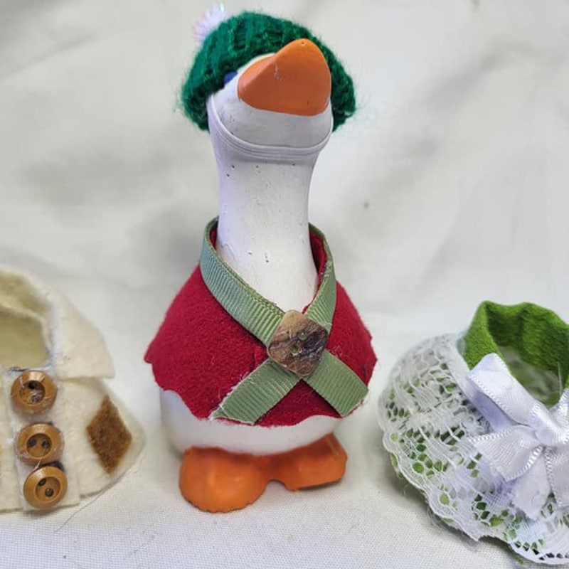 Desk Goose and Costumes - Etsy
