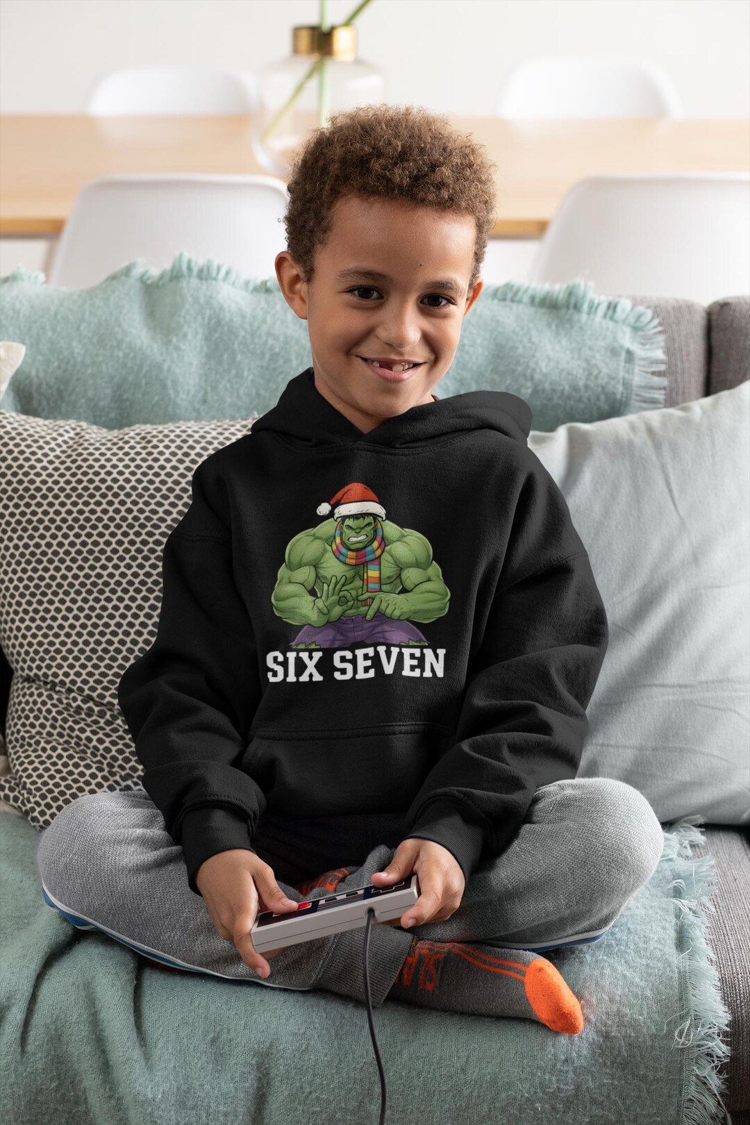 Hulk Six Seven - Children's Hoodie - Etsy
