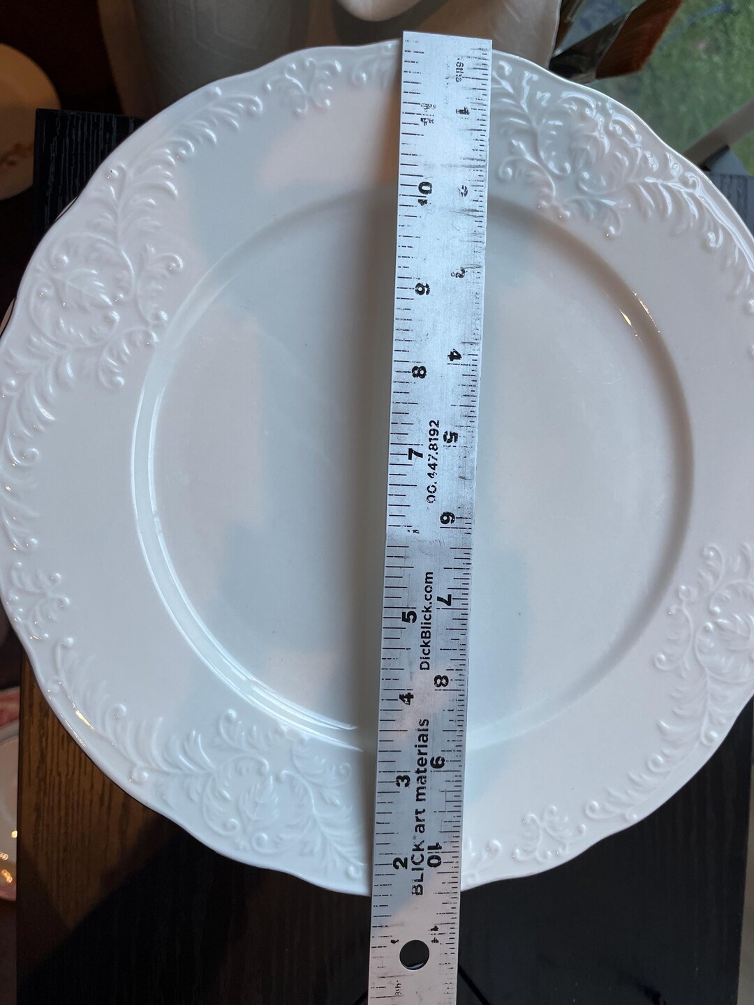 Farberware Finesse 4344 China Plates (set of 2) - Etsy