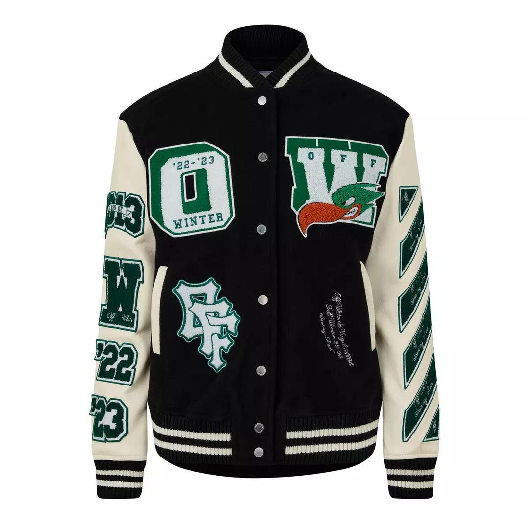 Custom Varsity Jackets Personalized Letterman Jackets Embroidered ...