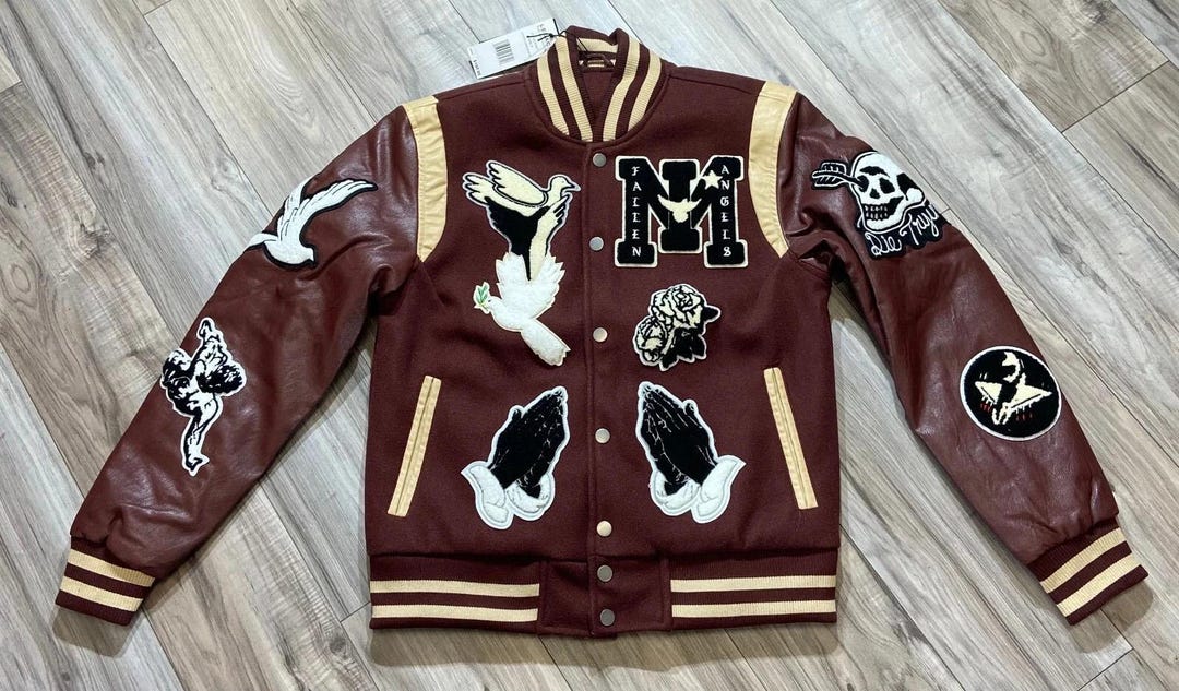 Custom Varsity Jackets Personalized Letterman Jackets Embroidered ...