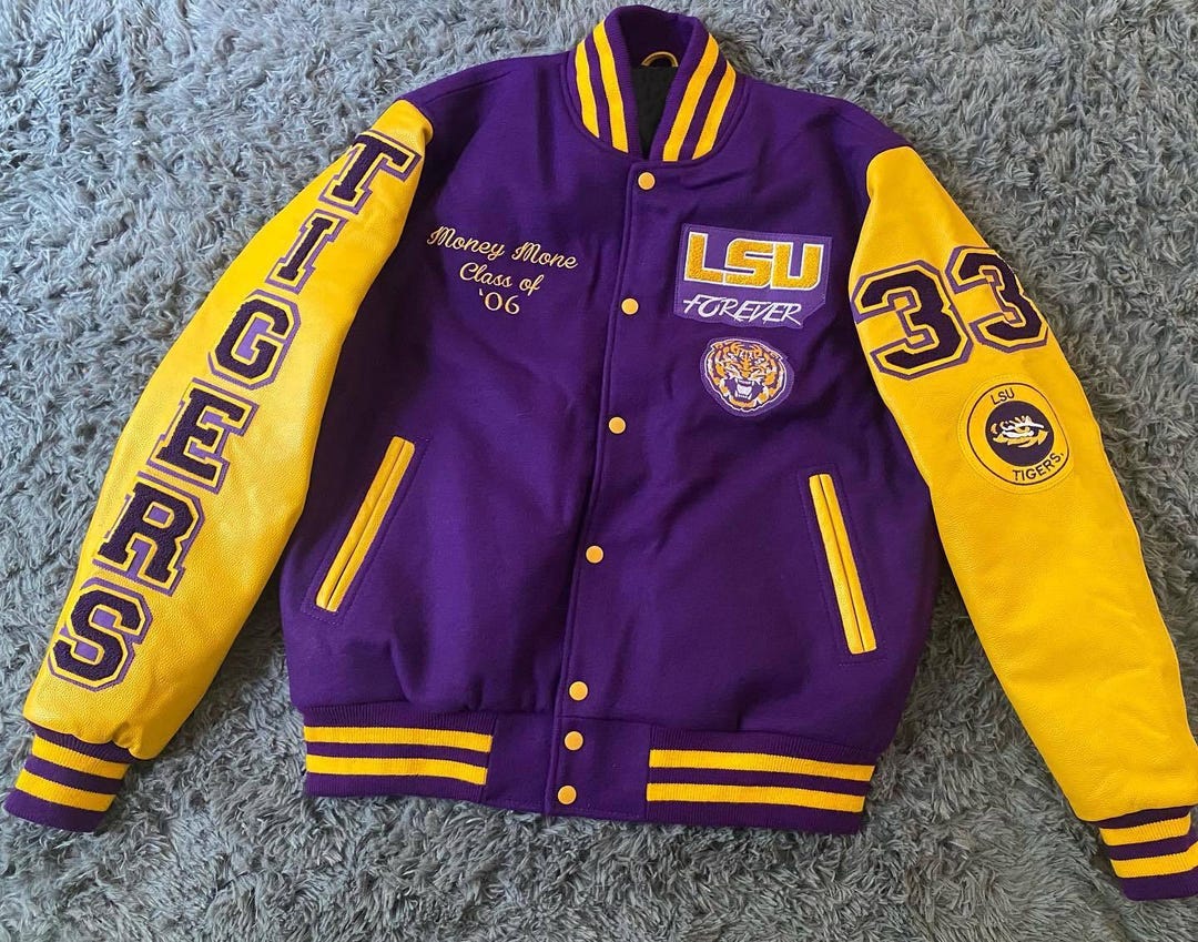 Custom Varsity Jackets Personalized Letterman Jackets Embroidered ...