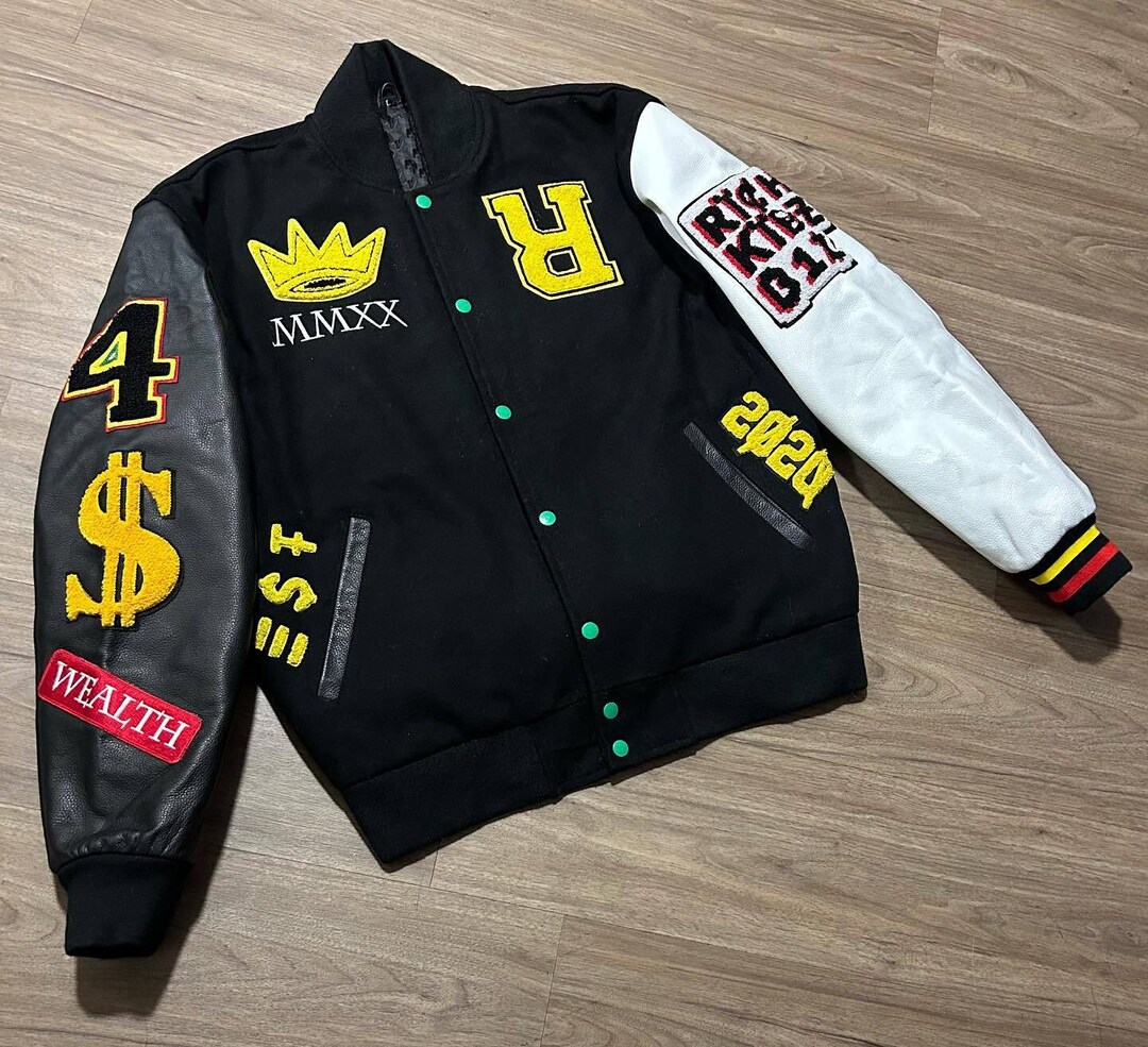 Custom Varsity Jackets Personalized Letterman Jackets Embroidered ...