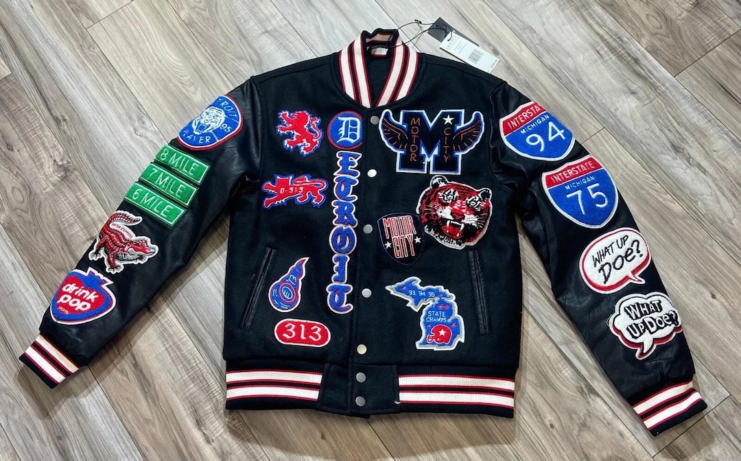 Custom Varsity Jackets Personalized Letterman Jackets Embroidered ...