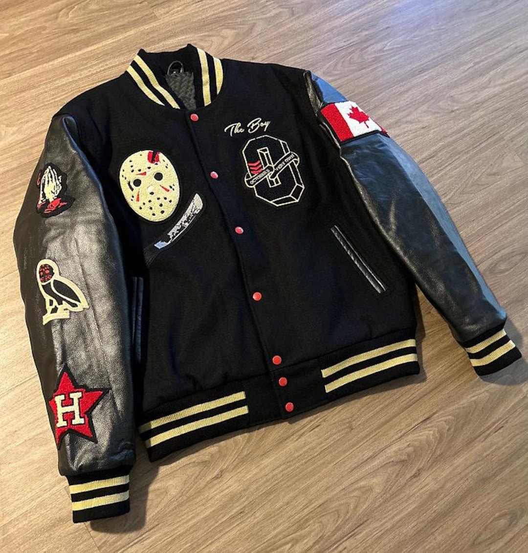 Custom Varsity Jackets Personalized Letterman Jackets Embroidered ...