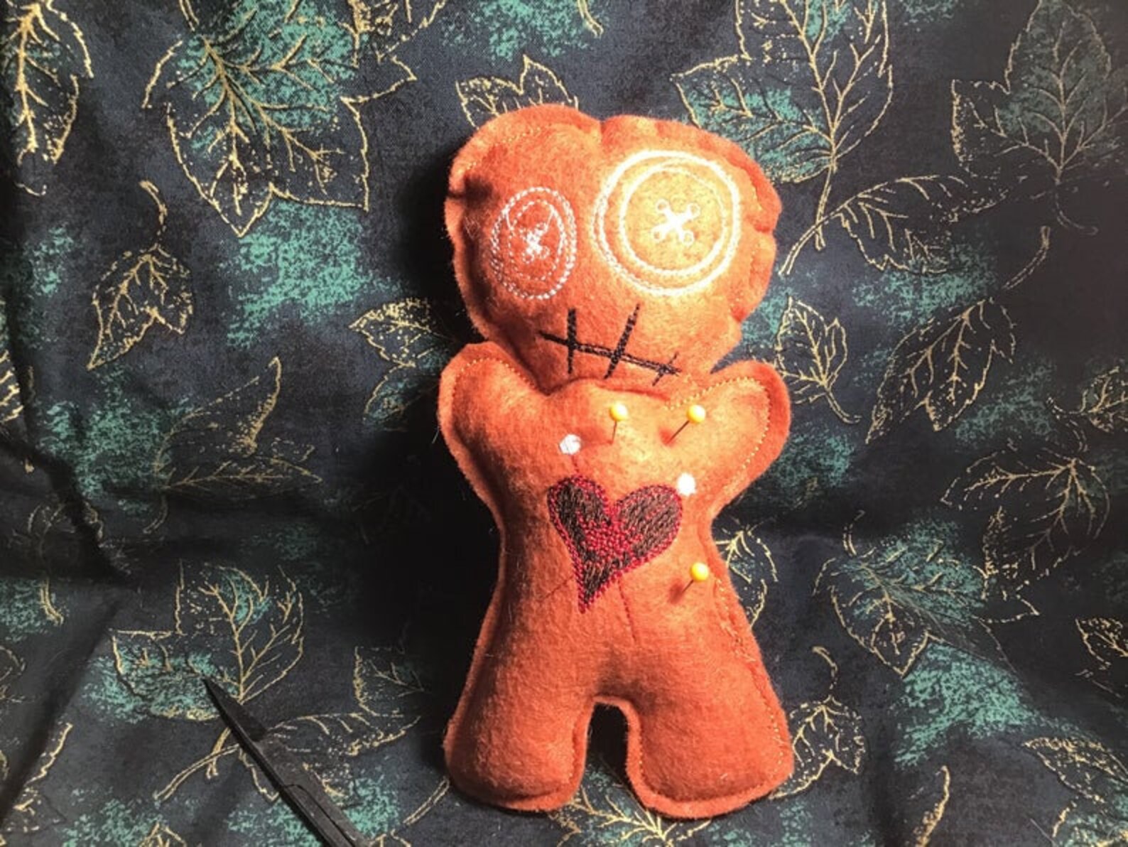 Voodoo/Poppet Doll Stuffie Style 2 | Etsy