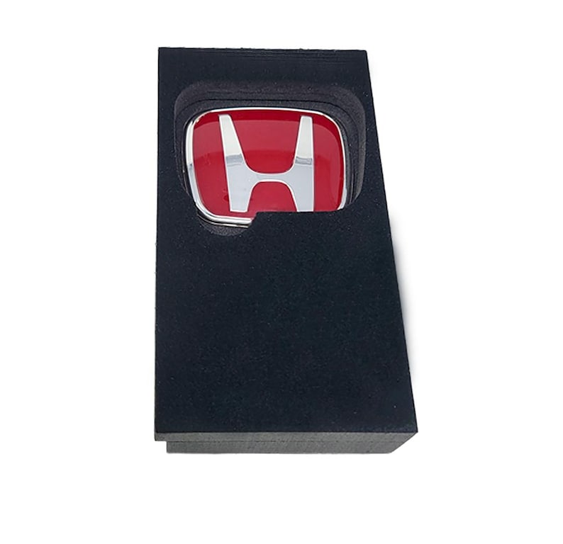 Red Honda Emblem for Steering Wheel Sport Badge Civic Accord - Etsy