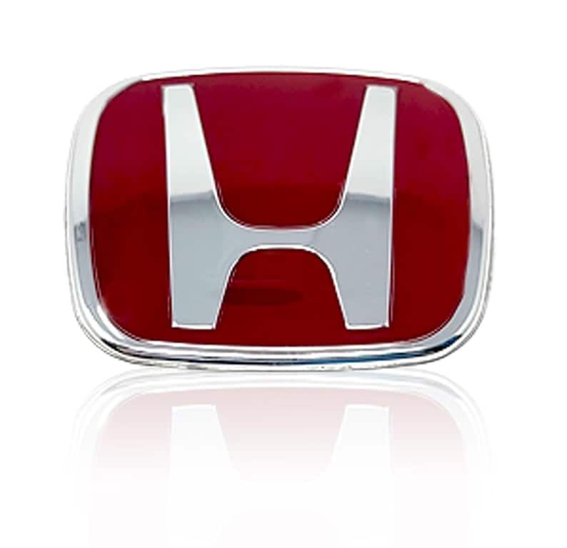 Red Honda Emblem for Steering Wheel Sport Badge Civic Accord - Etsy