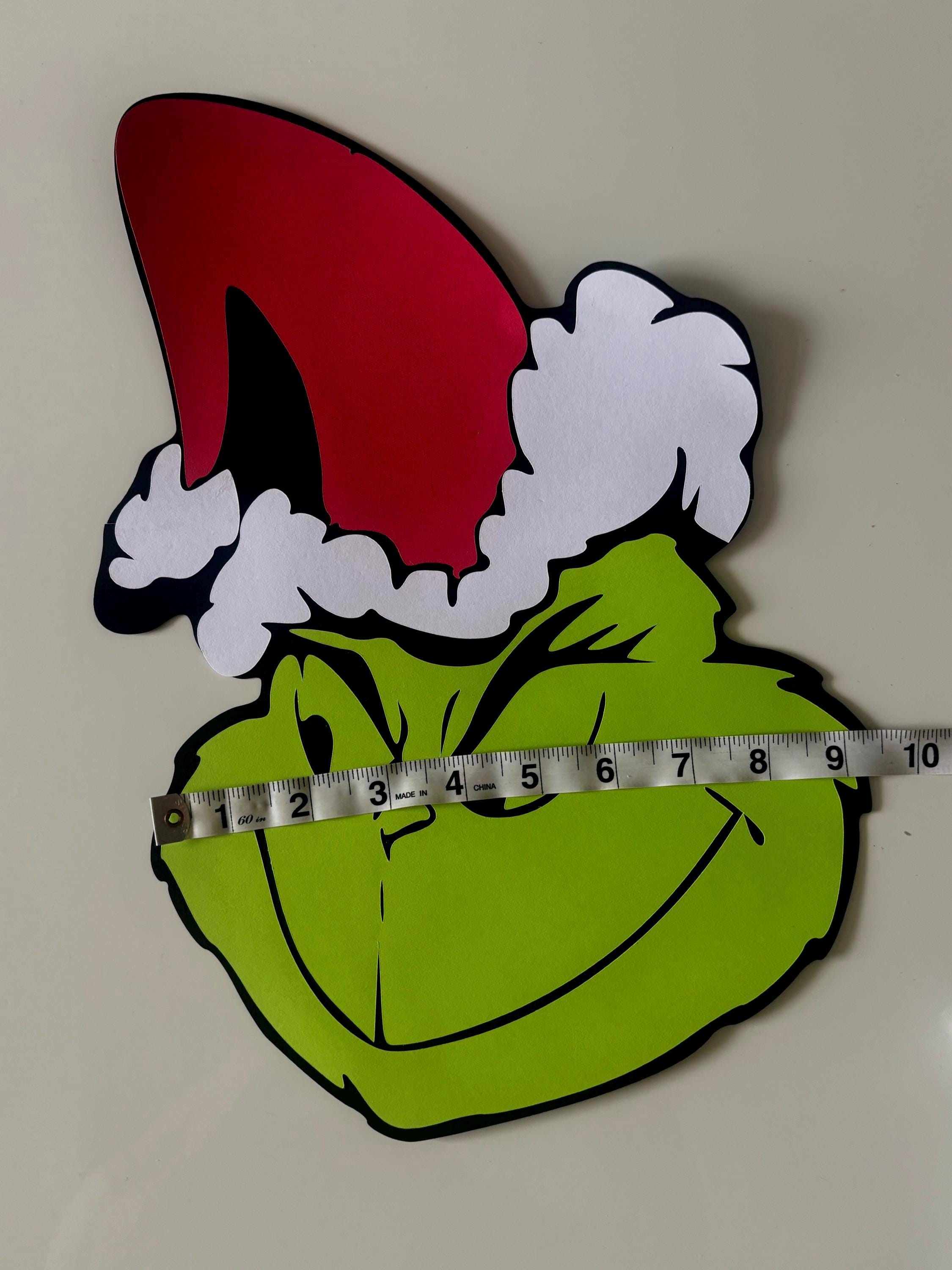The Grinch TV Decoration (screen), Christmas. - Etsy