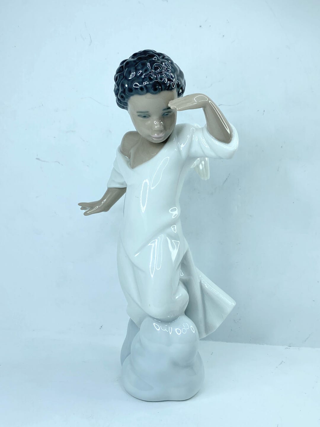 Lladro Your Special Angel 06492 Figurine Black Legacy Collection - Etsy