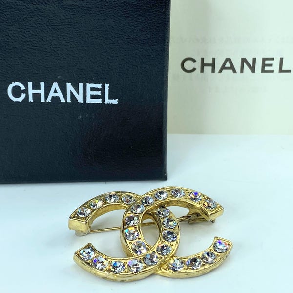 Coco Chanel Pin - Etsy