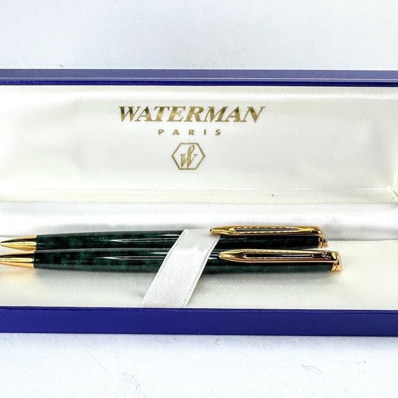 Vintage Waterman Pen Set - Etsy