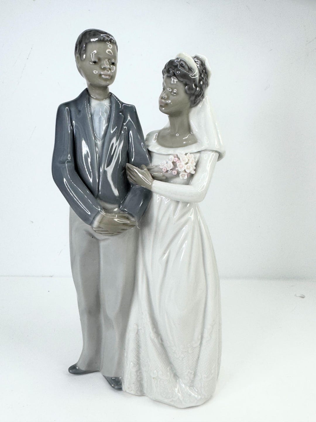 Lladró Porcelain Figurine From This Day Forward-black Legacy Collection ...