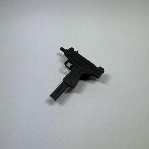 Mini Gun Croc Charms – 3D Printed Glock & Uzi Style Shoe Charms – Funny ...