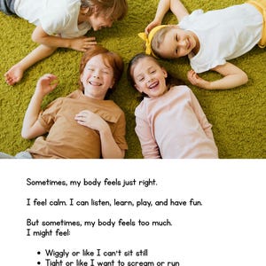 Sensory Support Toolkit for Kids | Social Story + Brain Breaks + Heavy ...