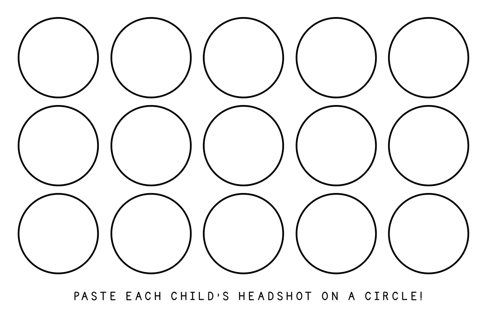 Printable Classroom Job Chart for Kindergarten | Visual Job Cards ...