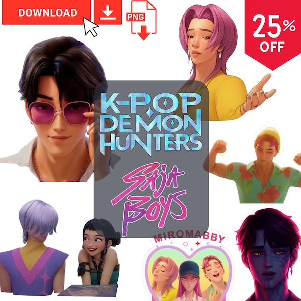 Kpop Demon Hunter Cards - Etsy