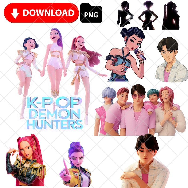 Kpop Demon Hunters Tiger - Etsy