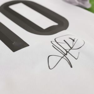 Kylian Mbappe SIGNED Real Madrid 25/26 Home Jersey/shirt - COA - 2025 ...