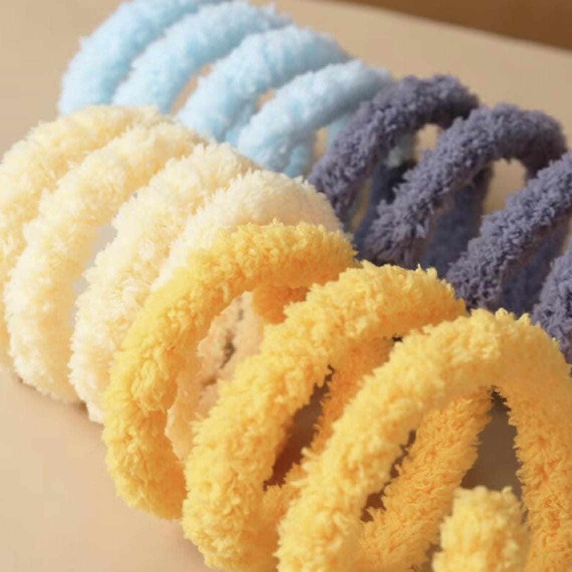 Extra Dense Chenille Pipe Cleaners, DIY Craft Twist Stems for Plush ...