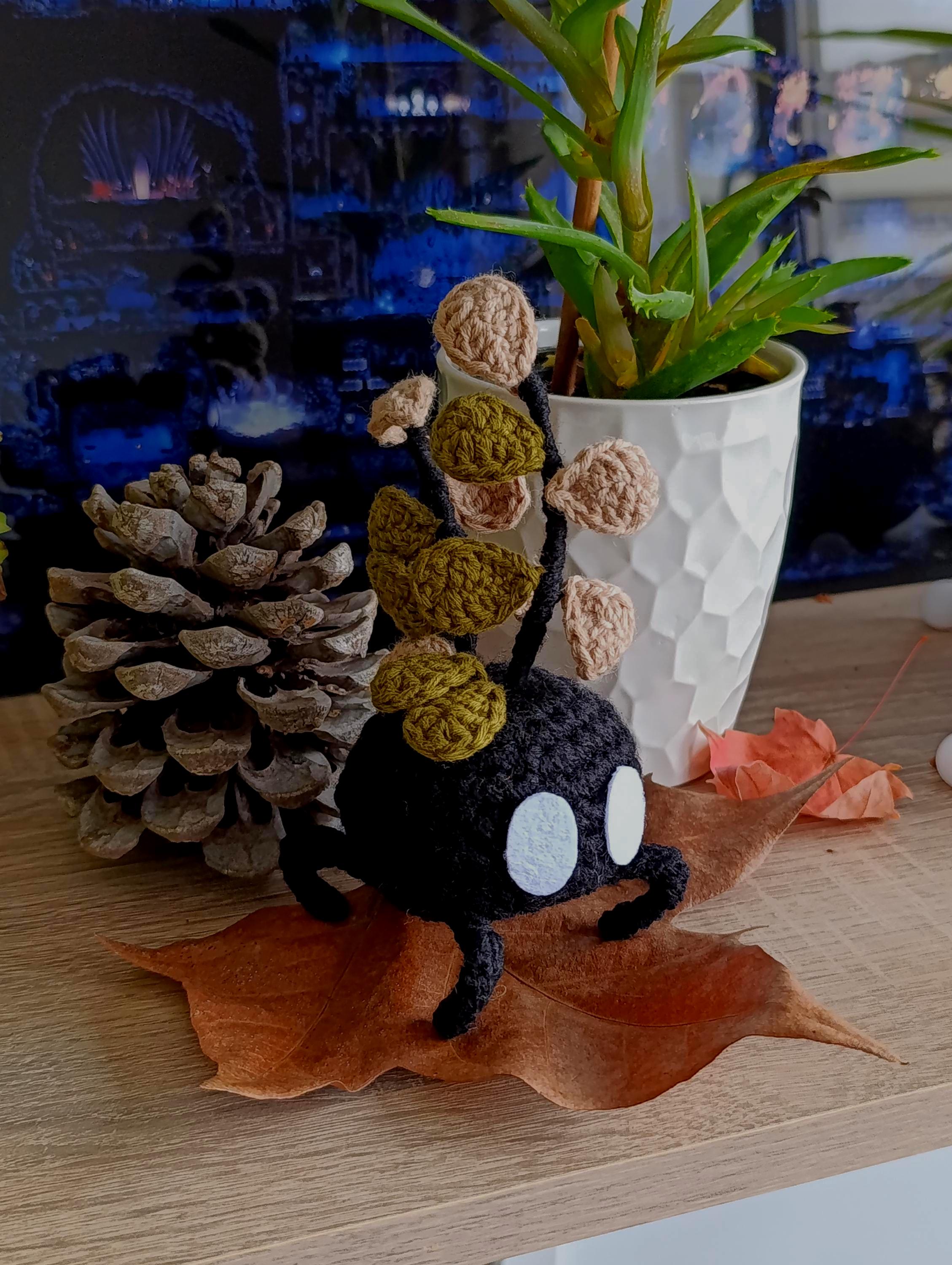 Crochet Pattern - Fertid || FR & EN || Inspired by Hollow Knight ...