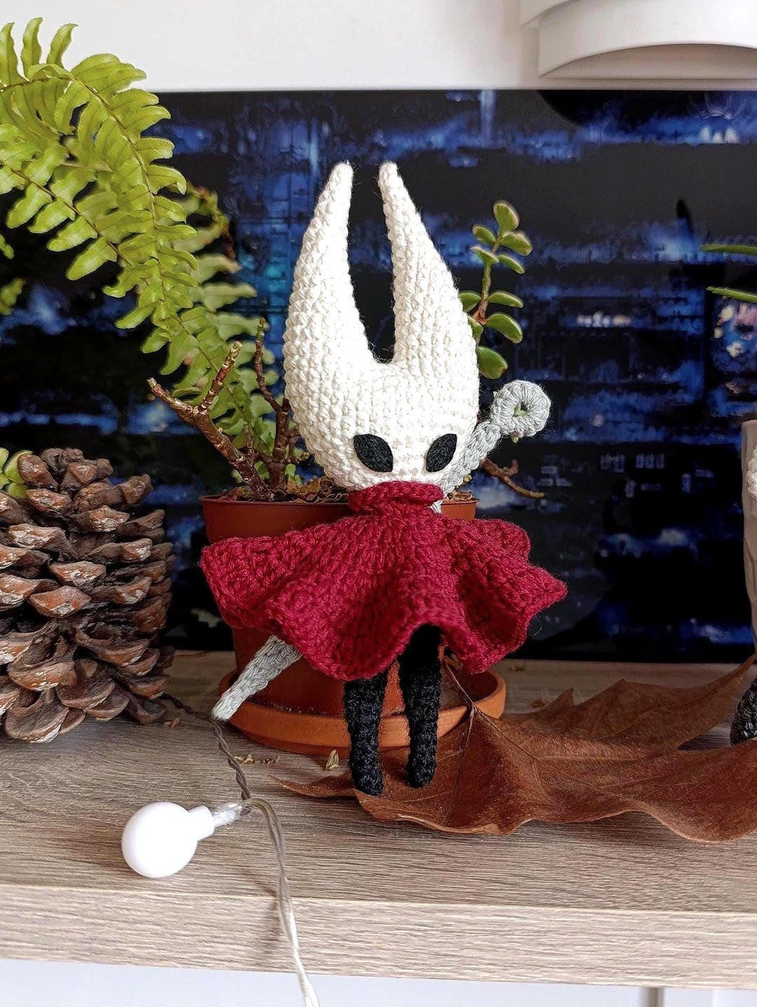 Crochet Pattern - Hornet || FR & EN || Inspired by Hollow Knight ...