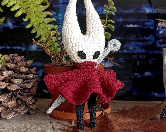 Crochet Pattern - Hornet || FR & EN || Inspired by Hollow Knight ...