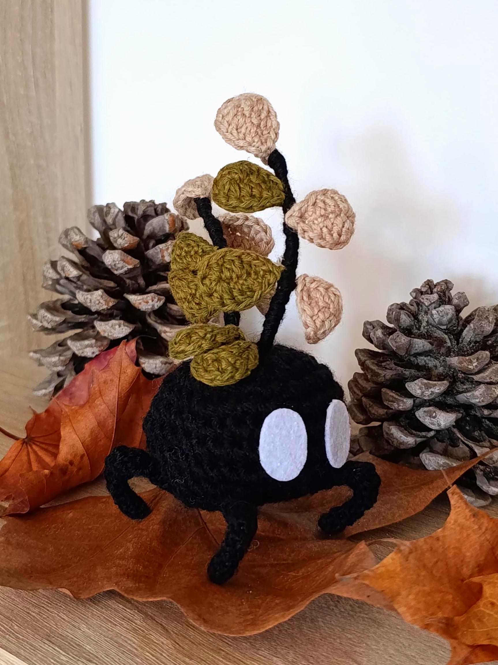 Crochet Pattern - Fertid || FR & EN || Inspired by Hollow Knight ...