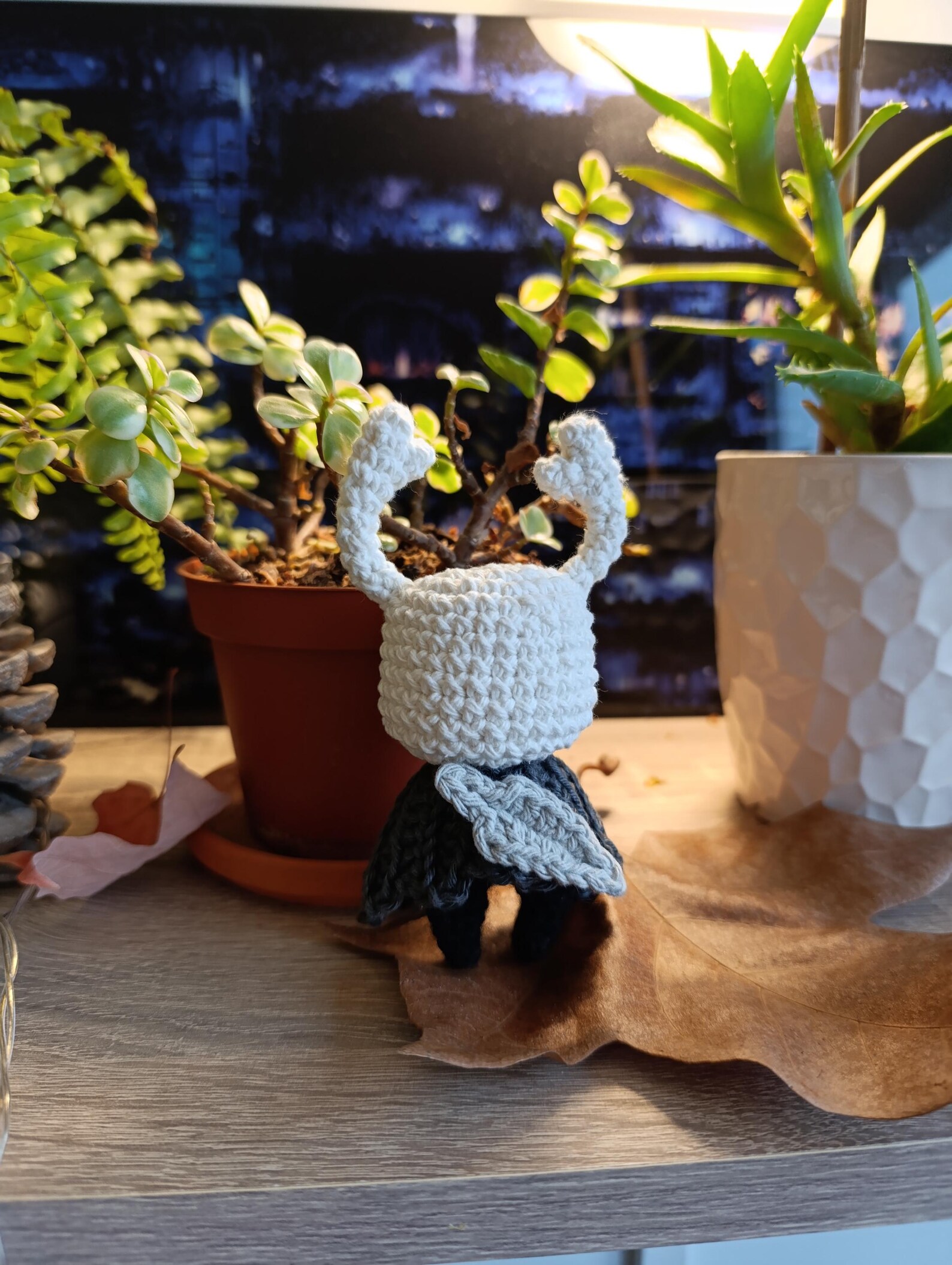 Crochet Pattern - Knight || FR & EN || Inspired by Hollow Knight - Etsy